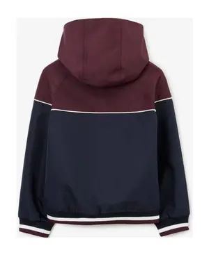 Burberry College Graphic Hooded Jacket