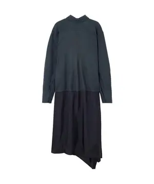 JIL SANDER Asymmetrical Dress With Back Buttons
