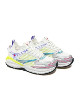 Dsquared2 Paneled Lace-up Sneakers