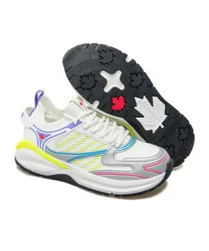 Dsquared2 Paneled Lace-up Sneakers