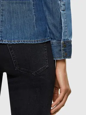 DIESEL® Flap-pocket Denim Shirt