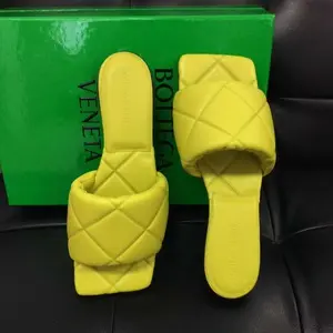 Bottega Veneta Lido Woven Sandals