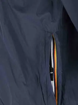 K-WAY Zip-up Hooded Jacket - Black