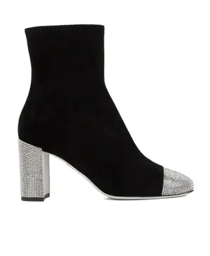 Rene Caovilla Pointed Toe Booties
