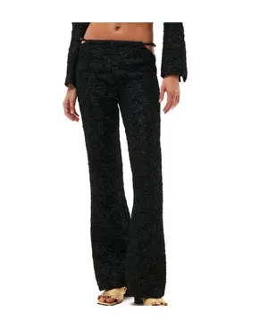GANNI Jacquard Flared Pants