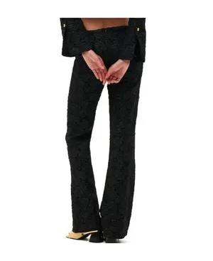 GANNI Jacquard Flared Pants