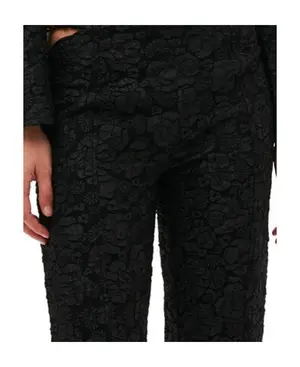 GANNI Jacquard Flared Pants