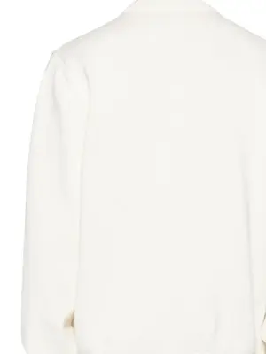 Gucci Logo Intarsia Knit Jumper - White