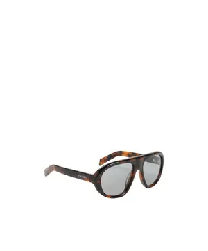 Prada Oversized Pilot Sunglasses