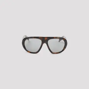 Prada Oversized Pilot Sunglasses