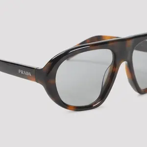 Prada Oversized Pilot Sunglasses