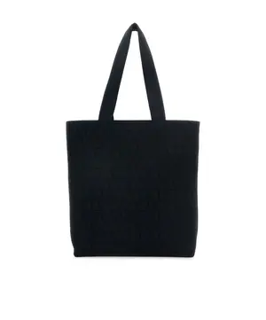 Valentino Garavani Toile Iconographe Top Handle Bag - Midnight Blue