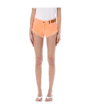 Palm Angels Denim Hot Shorts
