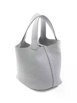 Hermès Picotin Lock 2025 Pm Bag - Grey