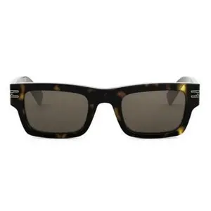 BVLGARI Rectangular Frame Sunglasses - Green