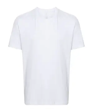 Neil Barrett Slub-texture Cotton T-shirt - White