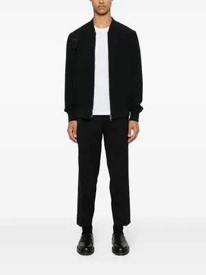 Neil Barrett Slub-texture Cotton T-shirt - White