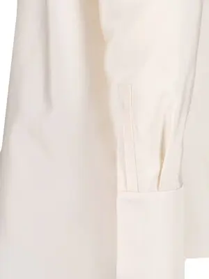 Saint Laurent Oversized Buttoned Shirt