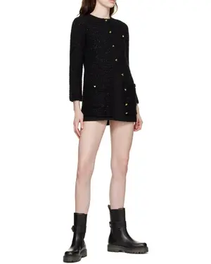 Valentino Garavani One Stud Round Toe Ankle Boots