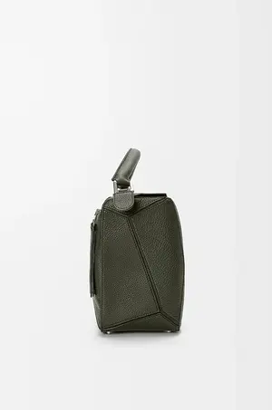 Loewe Large Puzzle Leather Shoulder Bag