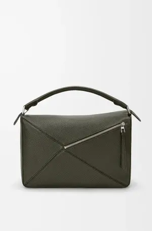 Loewe Large Puzzle Leather Shoulder Bag