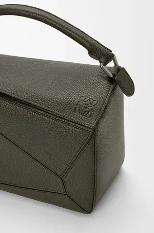 Loewe Large Puzzle Leather Shoulder Bag