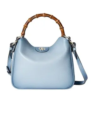 Gucci Gucci Diana Small Shoulder Bag With Bamboo Handle Gradient Light Blue