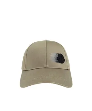 Moncler Logo Patch Baseball Cap - Green