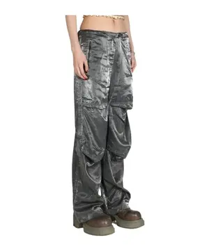 DIESEL® P-rodige Satin Cargo Pants