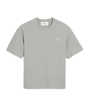 AMI Paris Logo Crewneck T-shirt