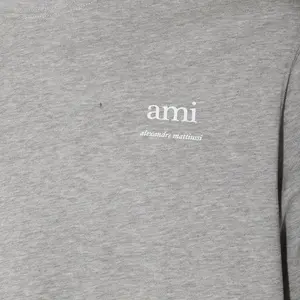 AMI Paris Logo Crewneck T-shirt