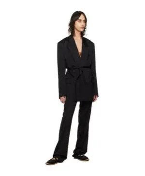 Dries Van Noten Wide-leg Trousers