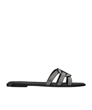 Dior D-club Sandals - Black