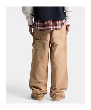 Dsquared2 Garment Dyed Baggy Carpenter Jeans - Light Brown