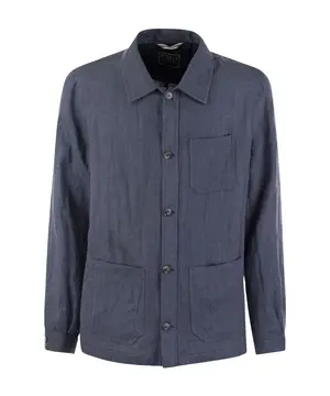 Fedeli Bristol Linen Jacket