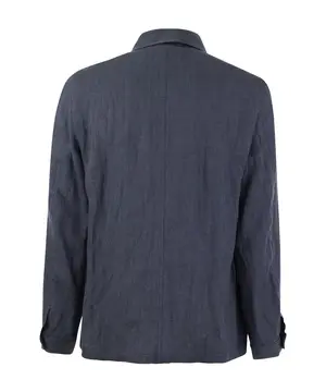 Fedeli Bristol Linen Jacket
