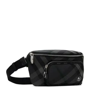 Burberry Check-pattern Belt Bag