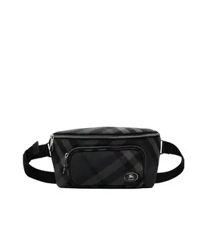 Burberry Check-pattern Belt Bag