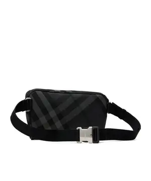 Burberry Check-pattern Belt Bag