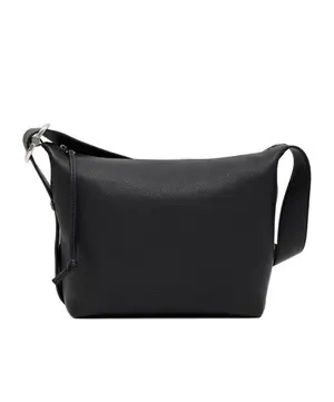 Loewe Loop Hobo Shoulder Bag - Black