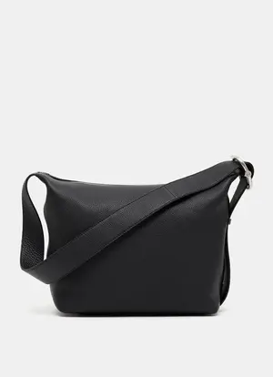 Loewe Loop Hobo Shoulder Bag - Black