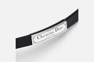 Dior Leather Double Bracelet
