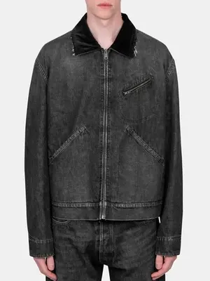 MAISON MARGIELA Distressed Denim Jacket
