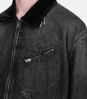 MAISON MARGIELA Distressed Denim Jacket