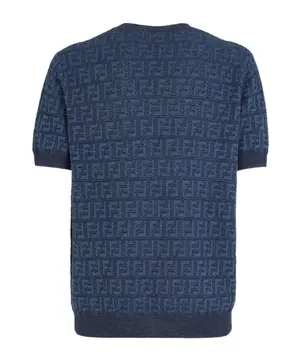 Fendi All-over Ff Motif Crewneck Jumper
