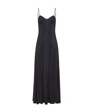 FORTE_FORTE Spaghetti Strap Maxi Dress