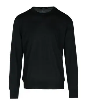 Gran Sasso Ribbed Sweaters For Men