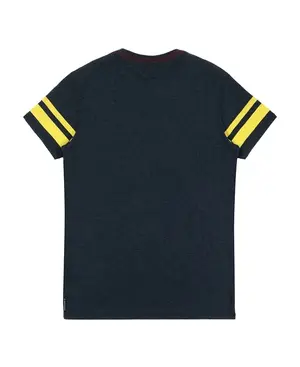 Emporio Armani Round-necked Logo T-shirt