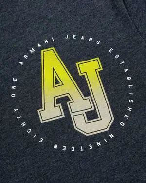 Emporio Armani Round-necked Logo T-shirt