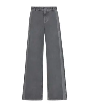 Dior Dioralps Flared Jeans - Grey
